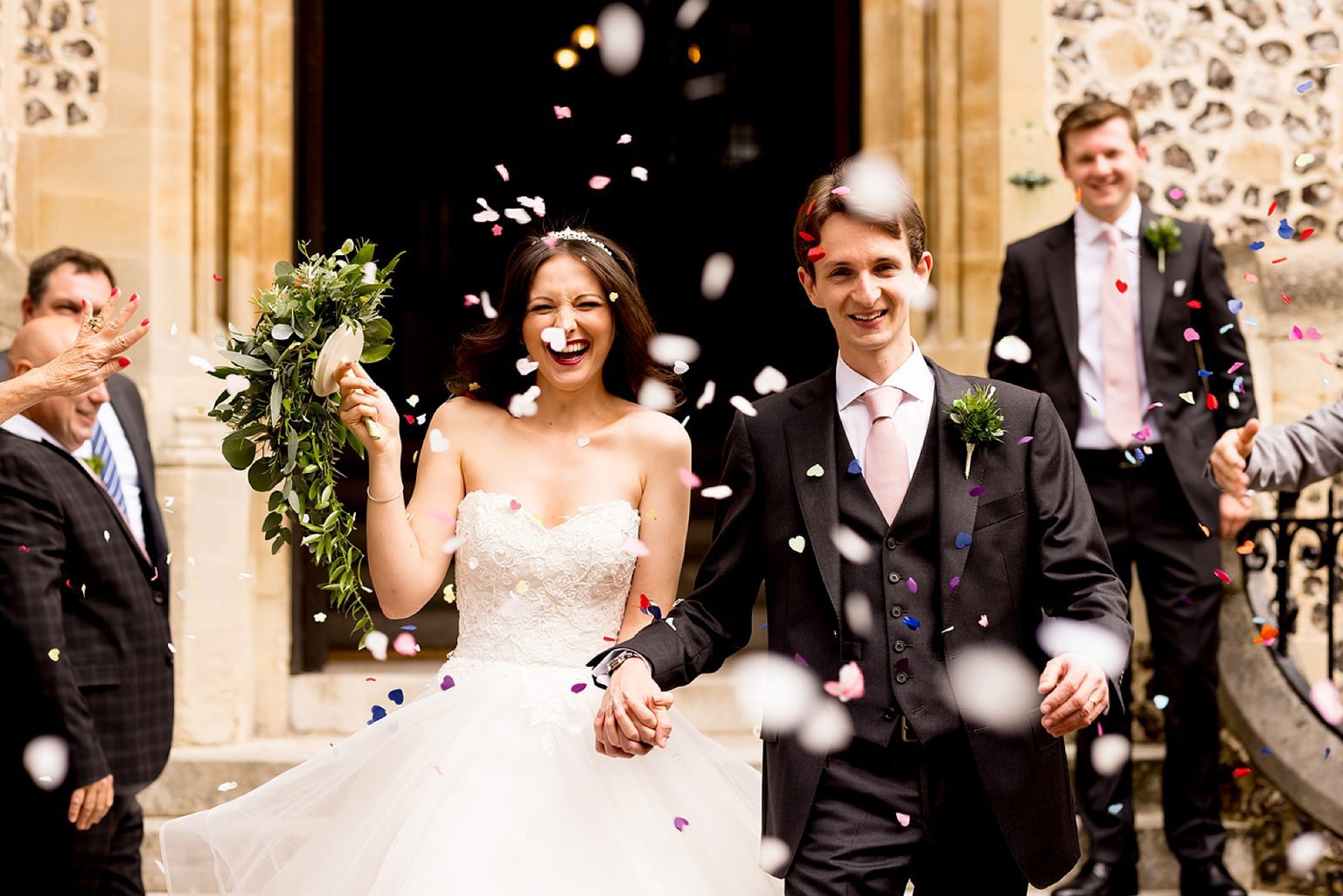 The Greyhound on the Test | Riverside Wedding | Hampshire