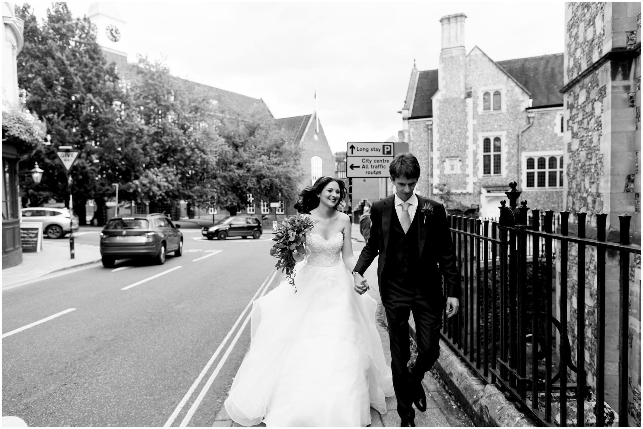 The Greyhound on the Test | Riverside Wedding | Hampshire